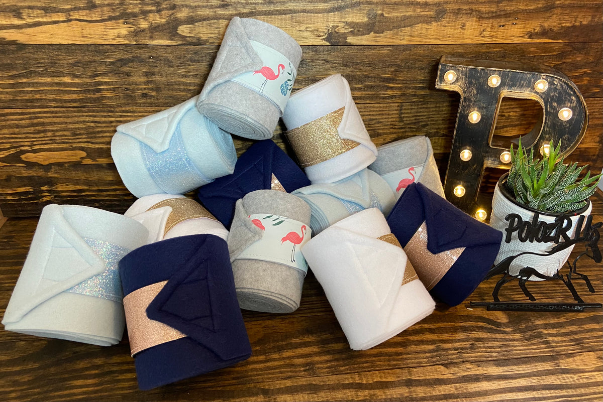 Glitter Velcro Polo Wraps – Poloz R Us